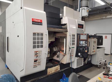 5-osni obradni centar Mazak Variaxis 630-5X Najprodavaniji