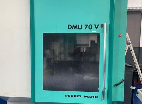 Obradni centar - 5 os Deckel Maho DMU 70 V Verified seller