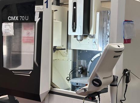 5-osni obradni centar DMG Mori CMX 70 U