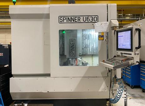 5-osni obradni centar Spinner U630 Verified seller