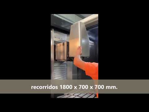 Obradni centar - 5 os DECKEL MAHO DMF 180 Verified seller