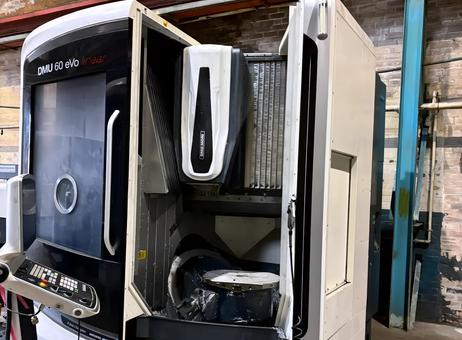 5-osni obradni centar DMG MORI DMU 60 eVo Linear Najprodavaniji