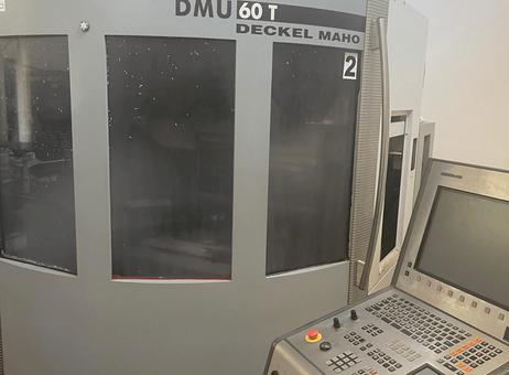 5-osni obradni centar DMG DECKEL MAHO DMU 60T Najprodavaniji