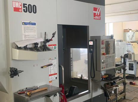 5-osni obradni centar HAAS UMC 500  Dobar dogovor