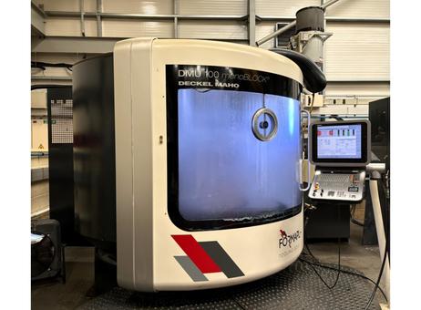 Obradni centar - 5 os DMG DMU 100 Monoblock Verified seller