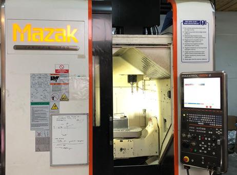 5-osni obradni centar Mazak Variaxis i-700