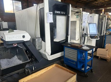 Obradni centar - 5 os DMG Mori CMX 50 U Verified seller