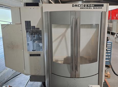 5-osni obradni centar DECKEL MAHO DMC 60 Hi Dyn Najprodavaniji
