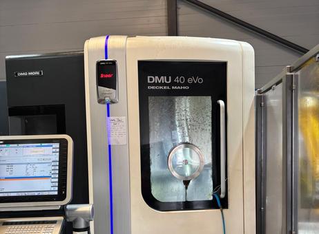 5-osni obradni centar DMG DMU 40 eVo Najprodavaniji