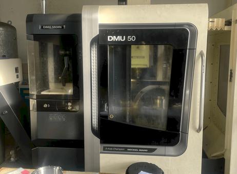 5-osni obradni centar DMG MORI DMU 50 Najprodavaniji