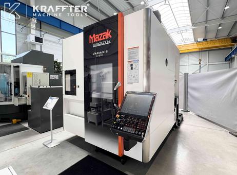 5-osni obradni centar MAZAK Variaxis C-600 Verified seller