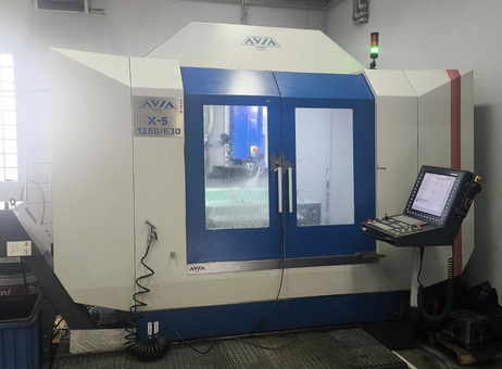 5-osni obradni centar AVIA X-5 1250/630 Verified seller