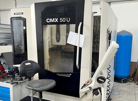 5-osni obradni centar DMG MORI CMX 50 U Najprodavaniji