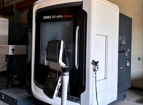 5-osni obradni centar DMG DMU 40 eVo Najprodavaniji