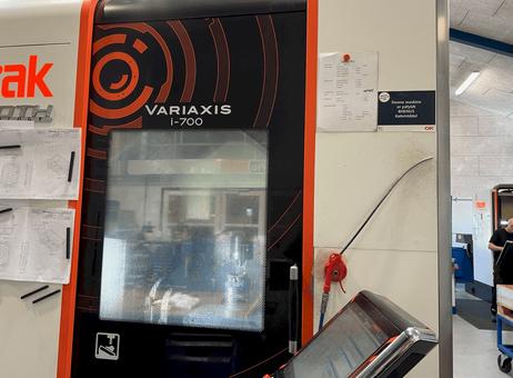 5-osni obradni centar Mazak Variaxis i-700 Najprodavaniji
