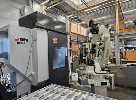 5-osni obradni centar HAAS UMC-750SS Najprodavaniji