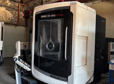 5-osni obradni centar DMG MORI DMU 60 eVo Linear Najprodavaniji