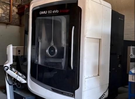 5-osni obradni centar DMG MORI DMU 60 eVo Linear Najprodavaniji