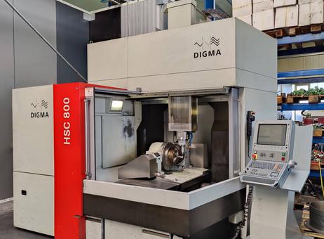 Ekeron / Digma Digma HSC 800 CNC obradni centar velike brzine Obradni centar - 5 osa