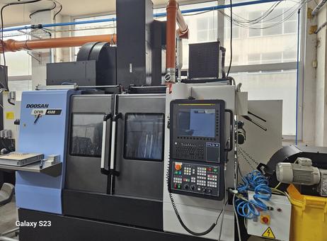 5-osni obradni centar DOOSAN DNM 4500 Najprodavaniji