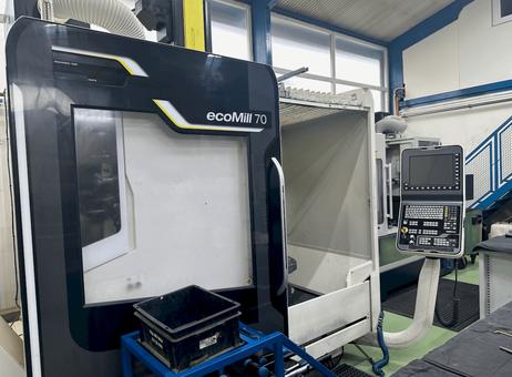 Obradni centar - 5 os DMG MORI ecoMill 70 Najprodavaniji