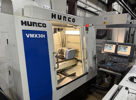 Obradni centar - 5 os Hurco VMX30T Najprodavaniji Dobra vrednost