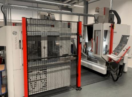 5-osni obradni centar HERMLE C 600-U + EROWA Robot easy automation Najprodavaniji