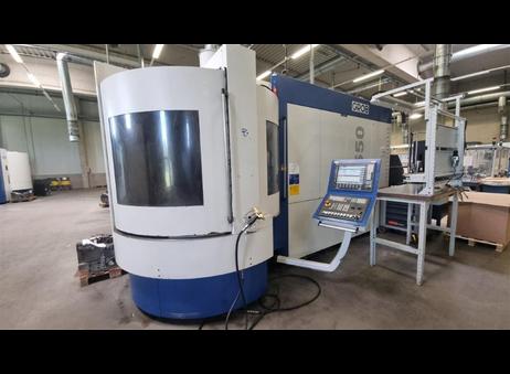 5-osni obradni centar GROB G 550 Verified seller