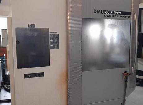 5-osni obradni centar DMG DMU 60 P Najprodavaniji Dobra vrednost