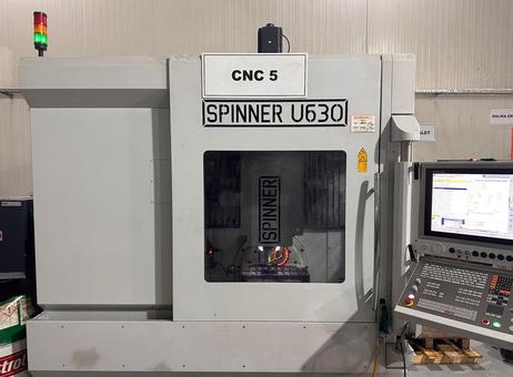 Obradni centar - 5 os Spinner U630