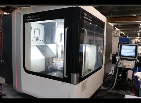 Obradni centar - 5 os DMG HSC 105 linear
