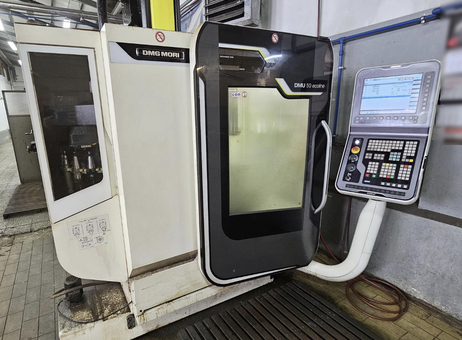 Obradni centar - vertikalni DMG MORI DMU 50 Ecoline Verified seller Dobra vrednost