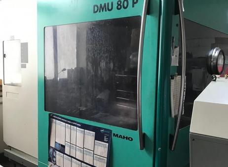 Obradni centar - 5 os Deckel Maho DMU 80 P Najprodavaniji