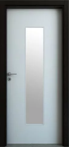 SOBNA VRATA SA STAKLOM V089