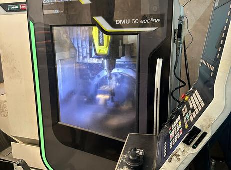 Obradni centar - 5 os DMG DMU 50 ecoline