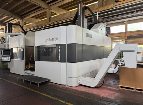 5-osni obradni centar PARPAS DIAMOND LINEAR 30 Verified seller