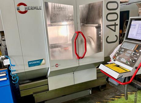 Obradni centar - 5 os Hermle C400