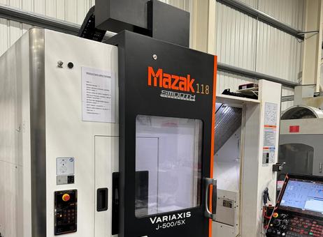 Obradni centar - 5 os Mazak Variaxis J-500 5AX Najprodavaniji