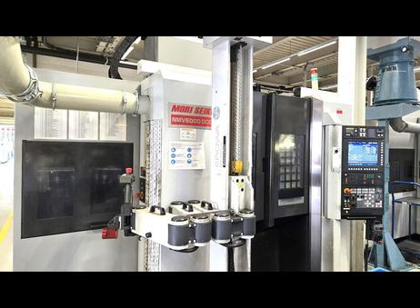 5-osni obradni centar MORI SEIKI NMV 5000 DCG Verified seller