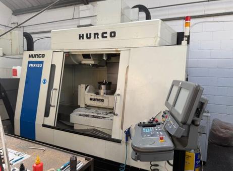 5-osni obradni centar Hurco VMX42U Verified seller