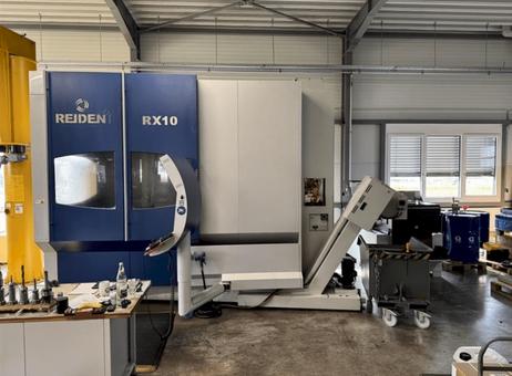 5-osni obradni centar Reiden RX10 5X Najprodavaniji