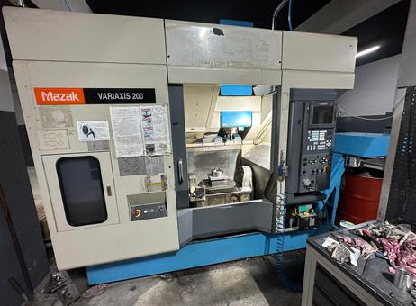 Obradni centar - 5 os Mazak Variaxis 200