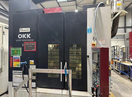 Obradni centar - 5 os OKK VP600