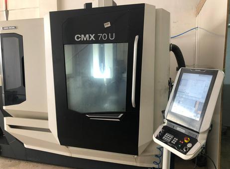 Obradni centar - 5 os DMG Mori CMX 70 U