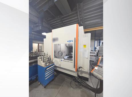 5-osni obradni centar +GF+ MIKRON HPM 1350U Najprodavaniji