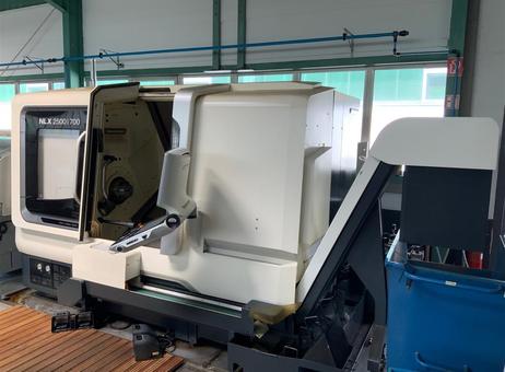 5-osni obradni centar DMG MORI NLX 2500 SY / 700 Verified seller