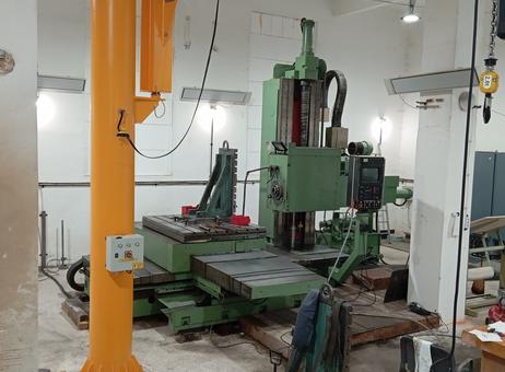 Automatska / CNC mašina za bušenje kupole Stankoimport Typ:2A62204-I-10