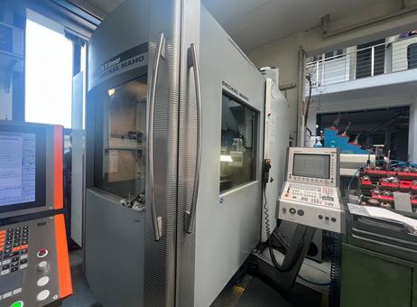 5-osni obradni centar DMG DMC 75 V LINEAR Verified seller