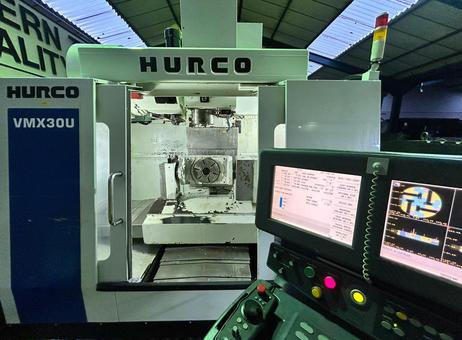5-osni obradni centar Hurco VMX30U Najprodavaniji