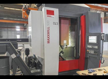 Obradni centar - 5 os EMCO MAXXMILL 500 new Najprodavaniji  Nisko radno vreme